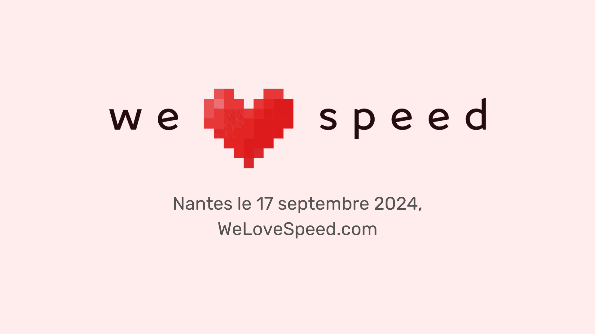 We Love Speed 2024 : la 6ᵉ édition de l’évènement des passionnés de webperf - Fasterize